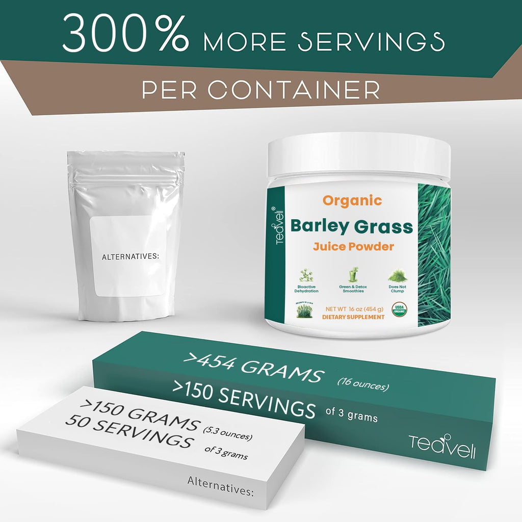 high-quality barley grass supplement