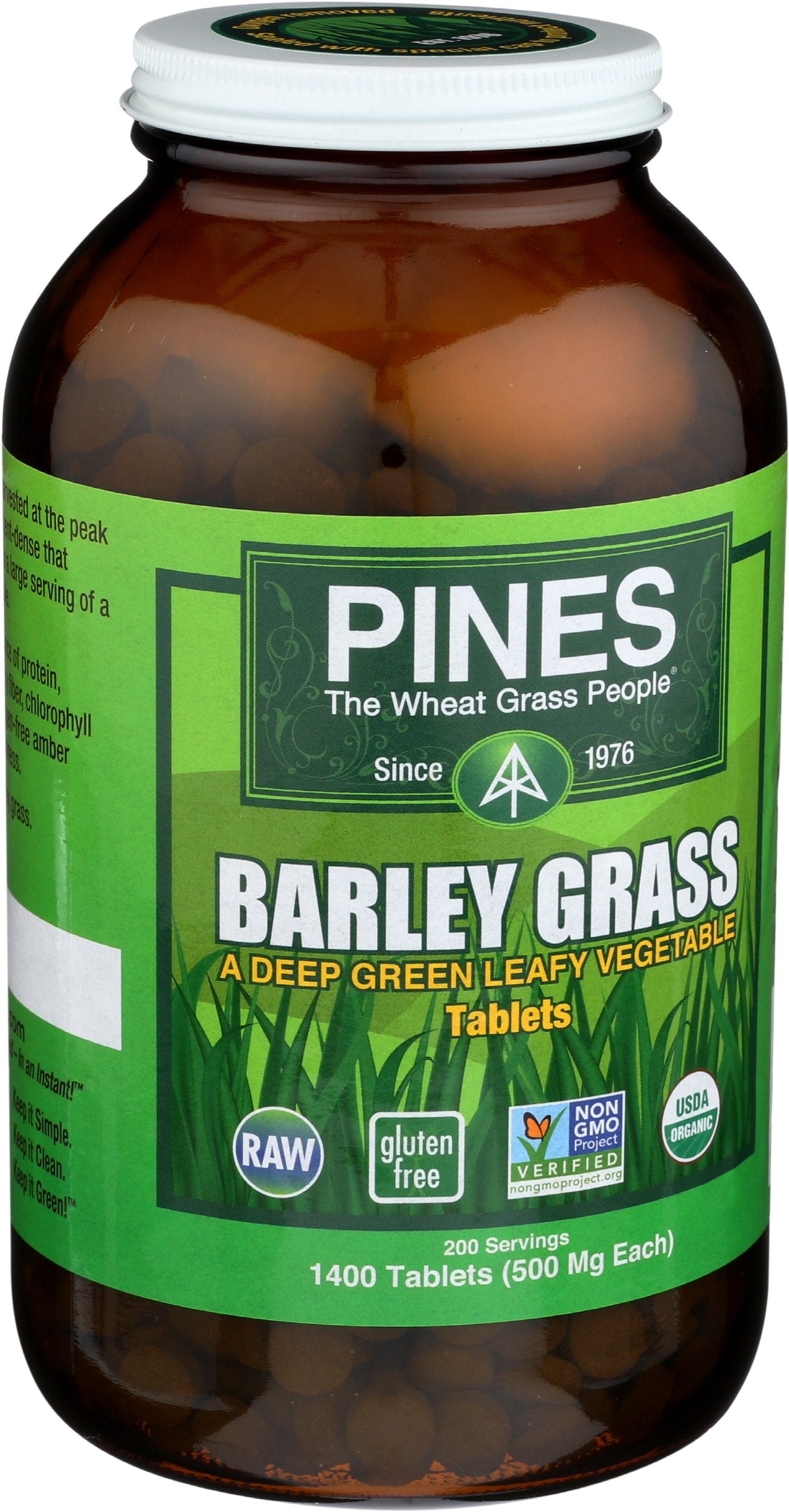 high-quality barley grass vitamins