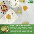High-quality bay leaves for gourmet recipes