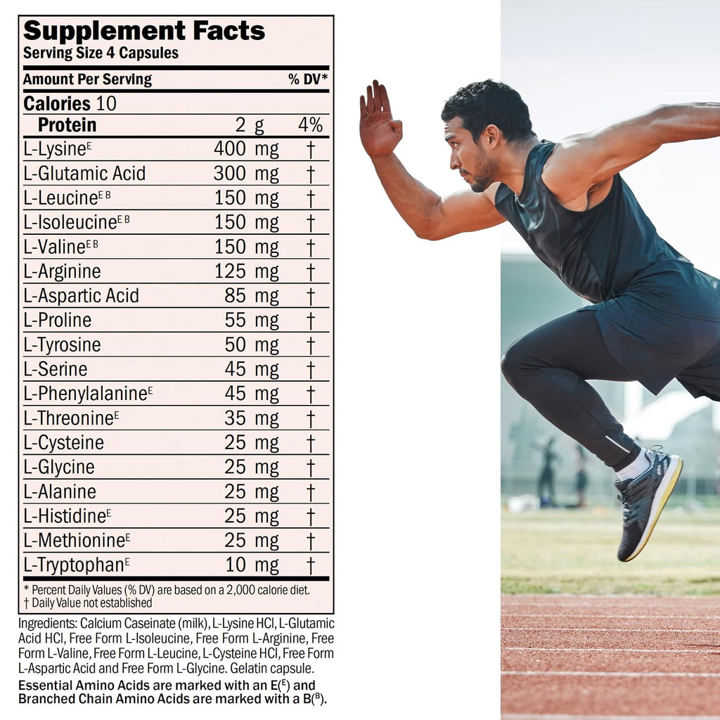 high-quality BCAA amino acids supplement