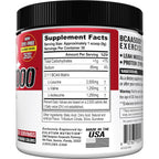 high-quality BCAA and amino acids