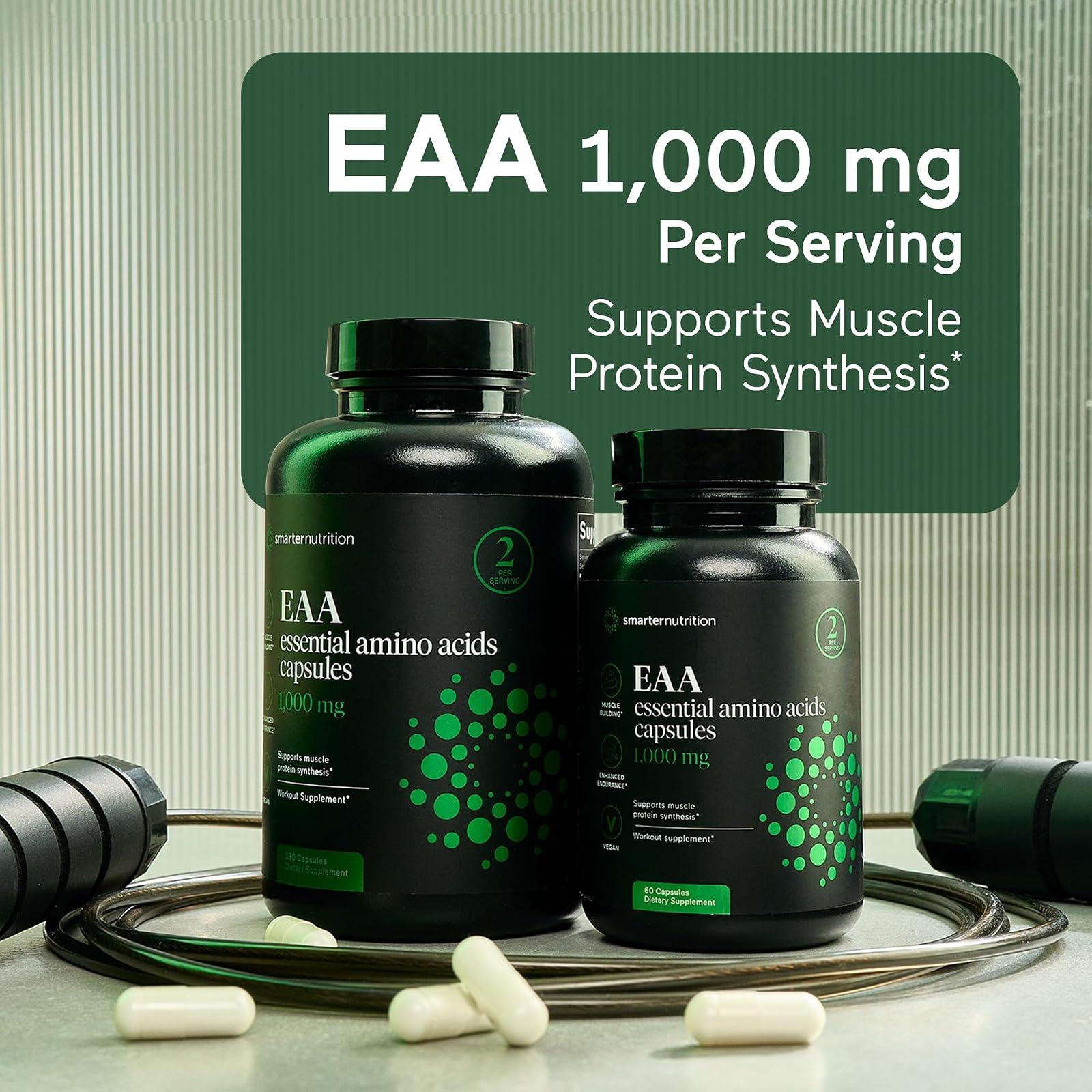 high-quality BCAA capsules for recovery