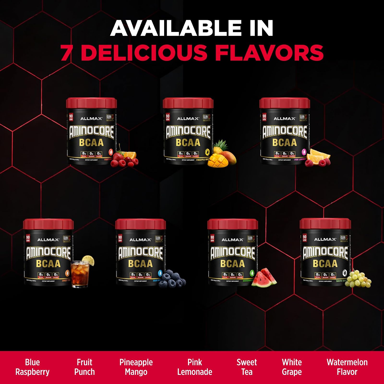 High-quality BCAA for endurance