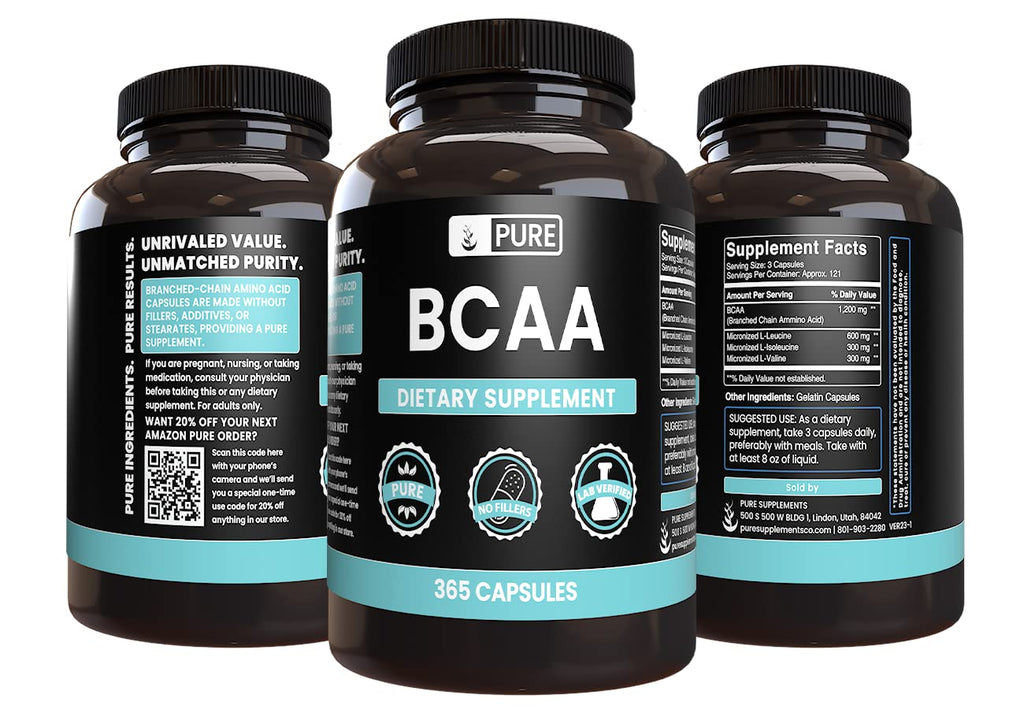 high-quality bcaa for muscle recovery