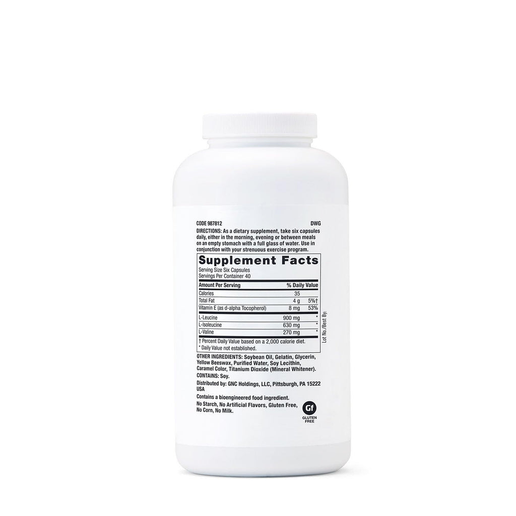 High-quality BCAA for workout support