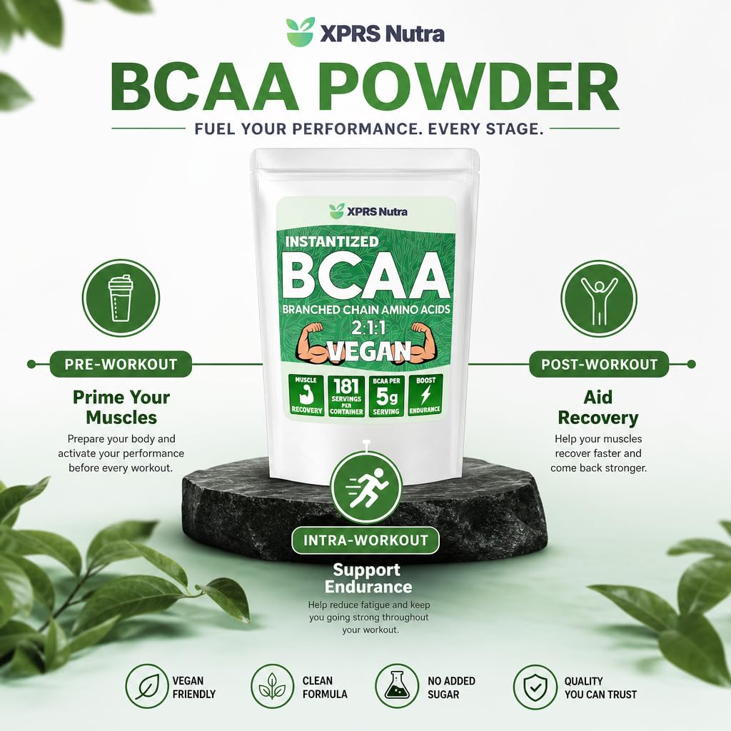 high-quality bcaa powder for athletes