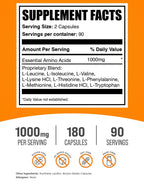 High-quality BCAA supplement for athletes