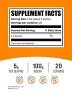 High-quality BCAA supplement for athletes