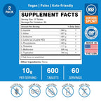high-quality BCAA supplement for recovery