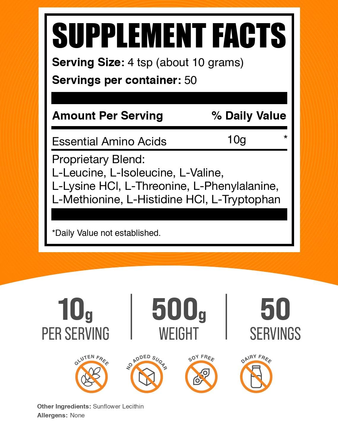 high-quality bcaa supplement powder