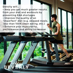 High-quality BCAA supplement tablets