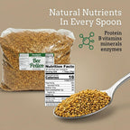 High-quality bee pollen granules 10 lb