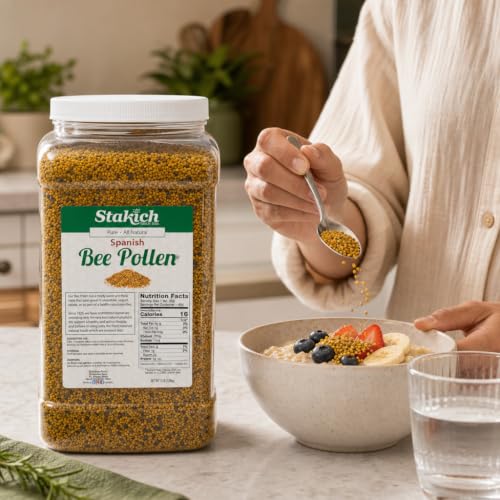 high-quality bee pollen granules