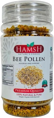 high-quality bee pollen superfood