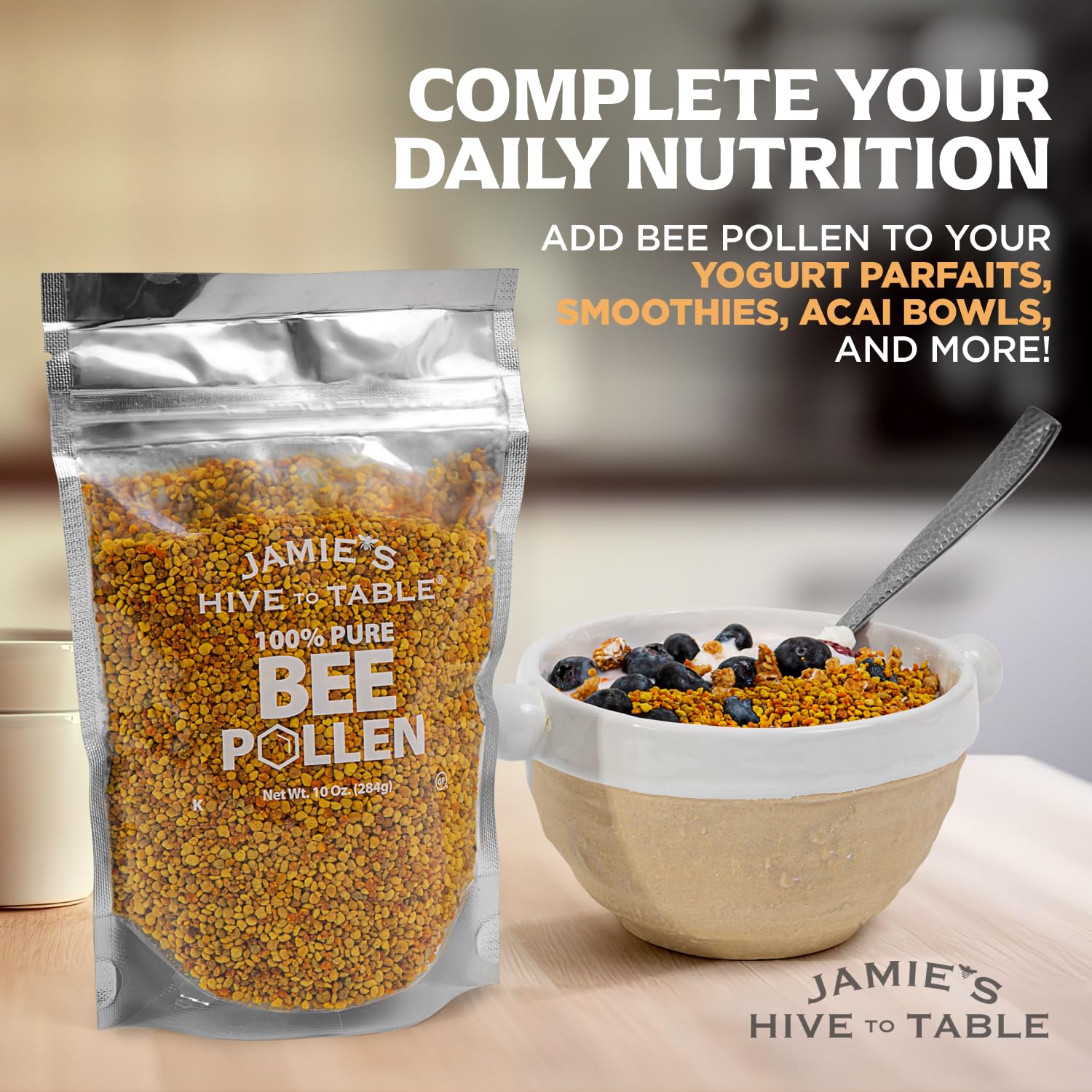 high-quality bee pollen supplement