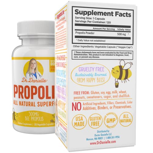 high-quality bee propolis supplement