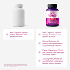 high-quality beef liver extract