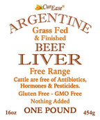 high-quality beef liver powder