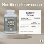 high-quality beef liver supplement for vitality