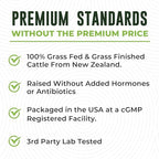 high-quality beef organ capsules