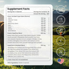 high-quality beef organ supplement for vitality