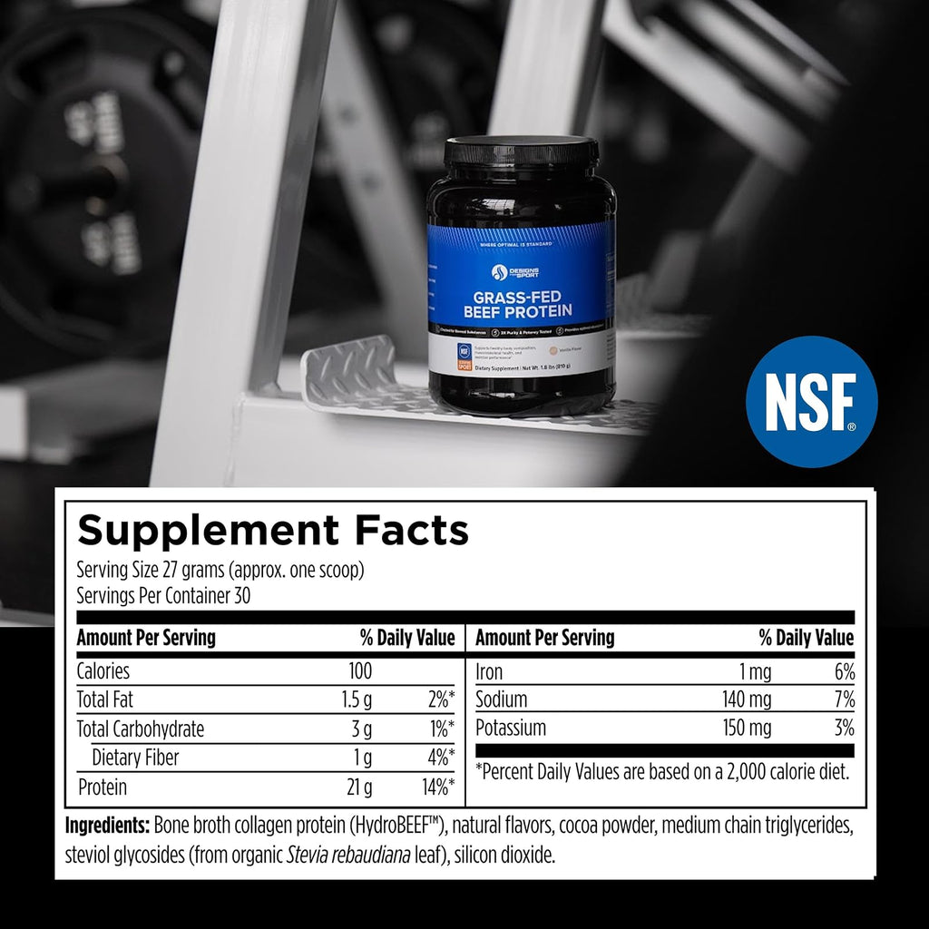 high-quality beef protein for muscle gain