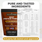 high quality beef protein isolate