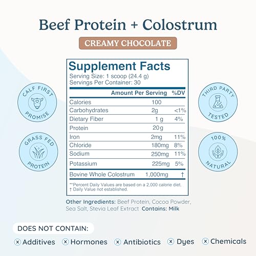 high-quality beef protein powder