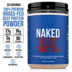 high-quality beef protein supplement