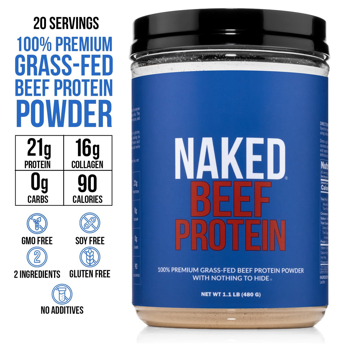 high-quality beef protein supplement