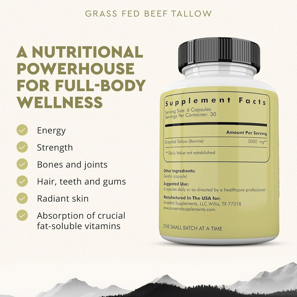 high-quality beef tallow for weight loss