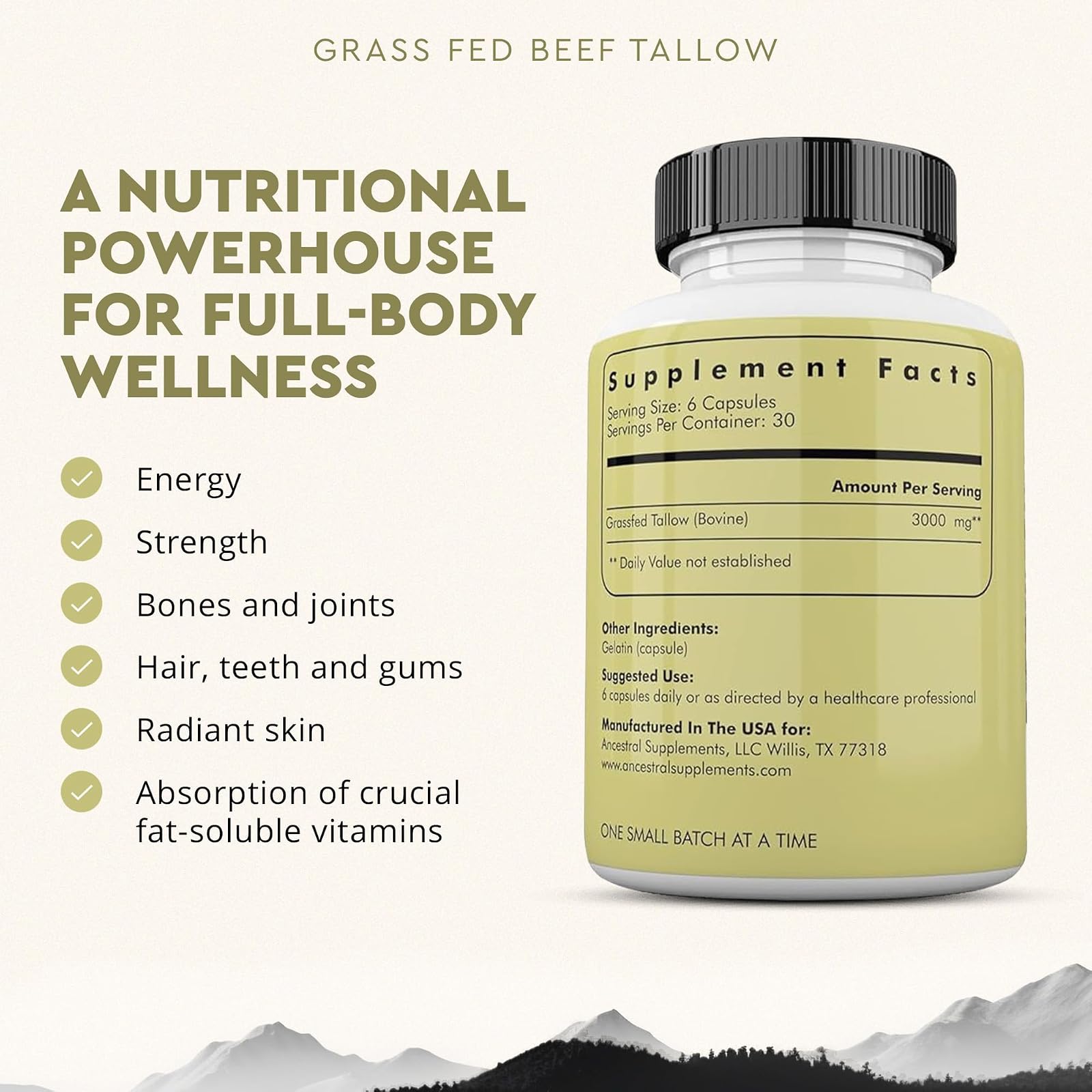 high-quality beef tallow for weight loss