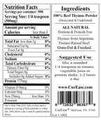 high-quality beef thymus powder