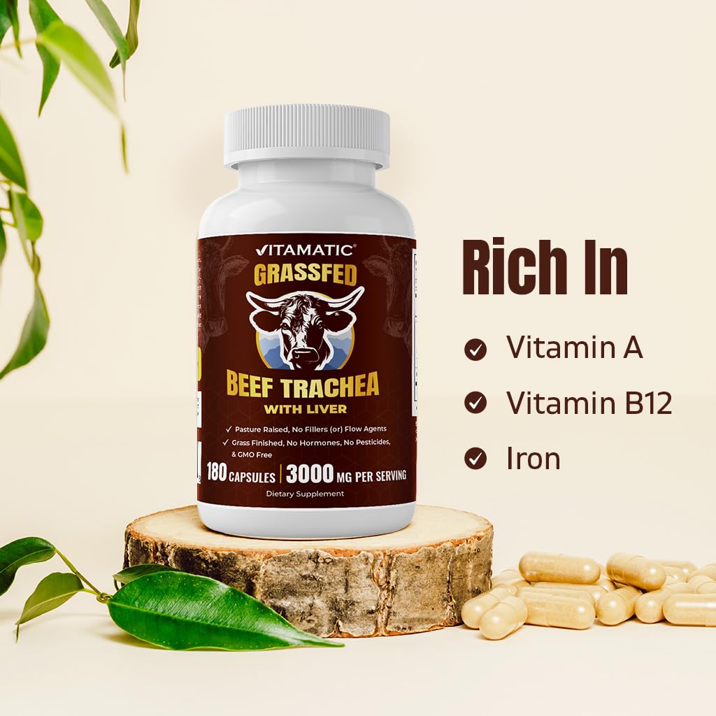 high-quality beef trachea capsules