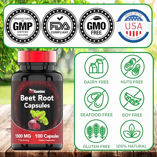 high-quality beet root extract capsules