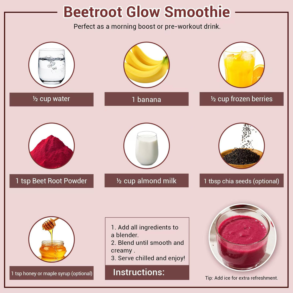 high-quality beet root powder for wellness