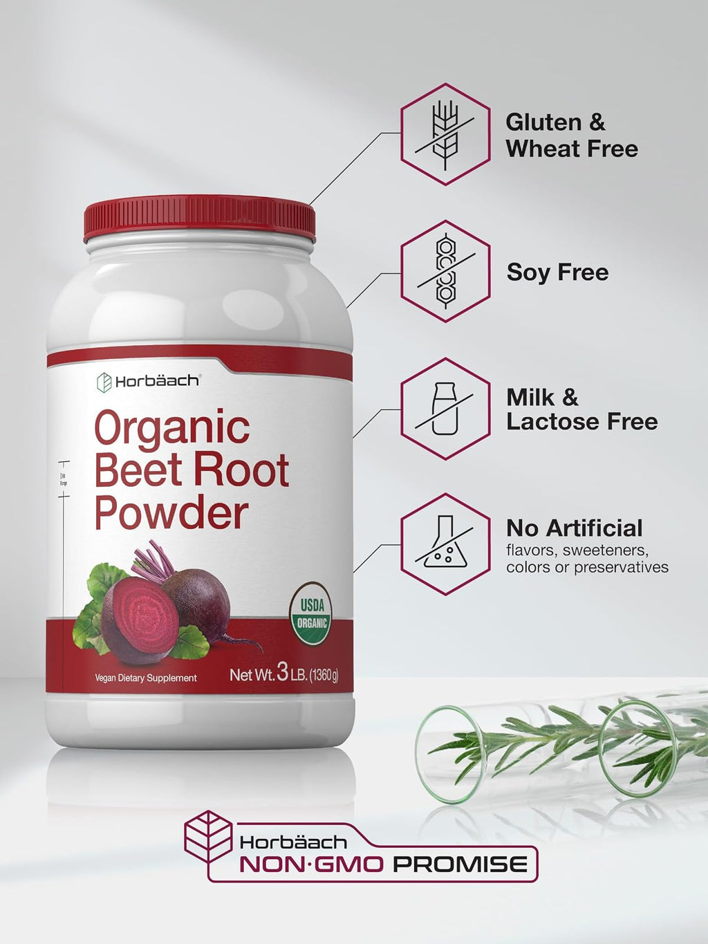 high-quality beet root powder nutrition