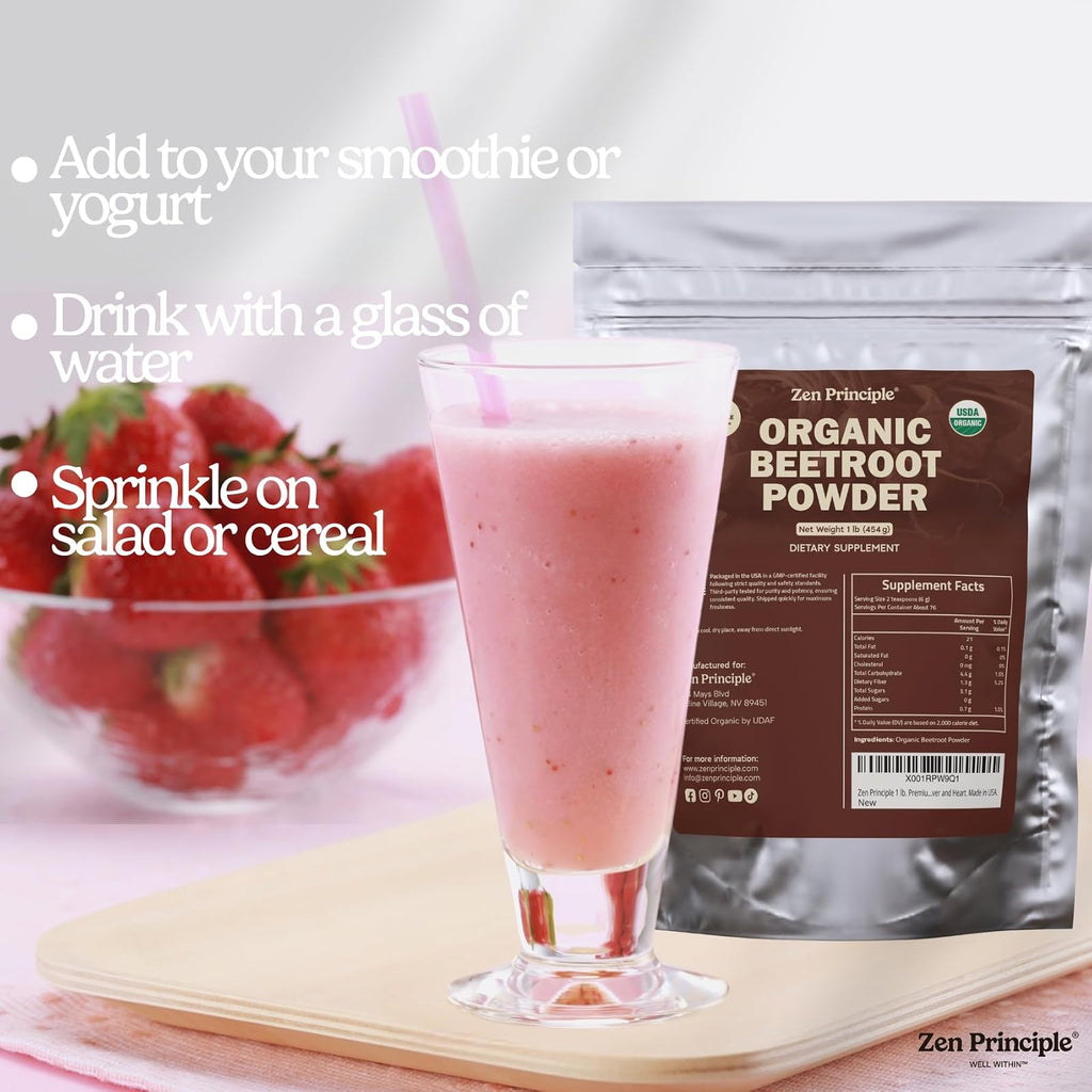 high-quality beet root powder supplement