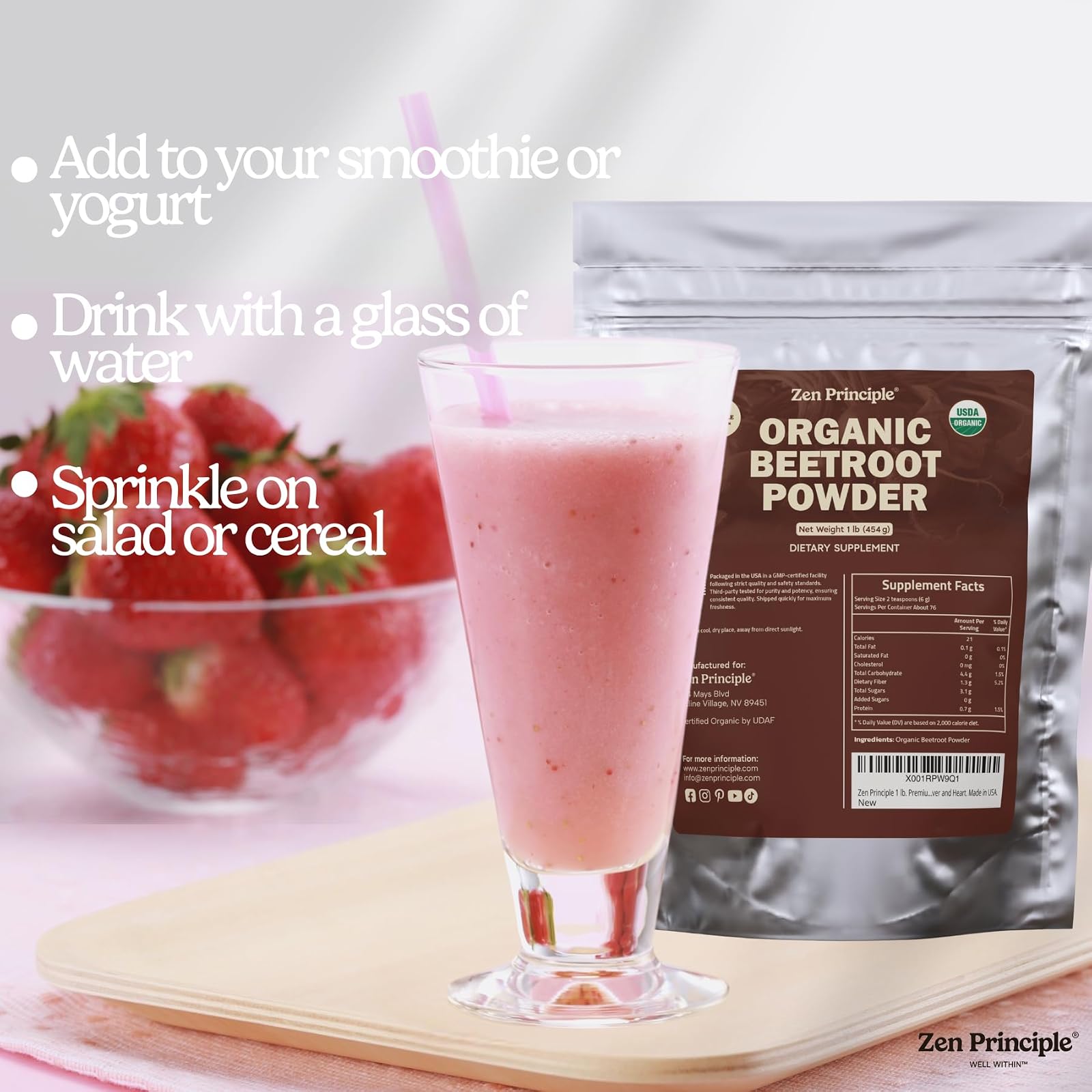 high-quality beet root powder supplement