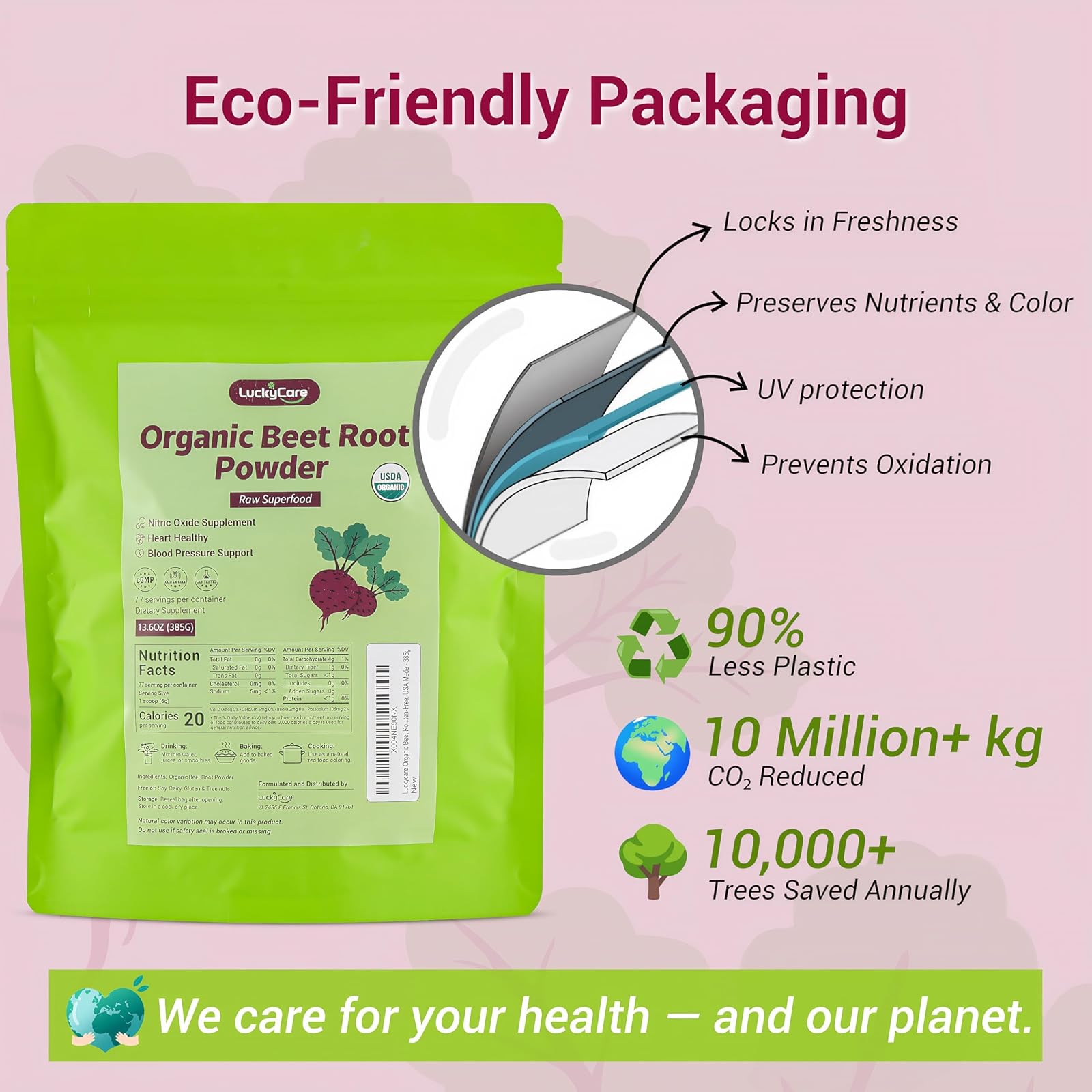 high-quality beet root powder supplement