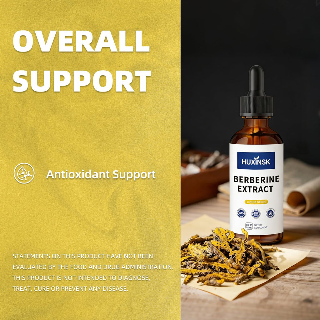 high-quality berberine extract drops