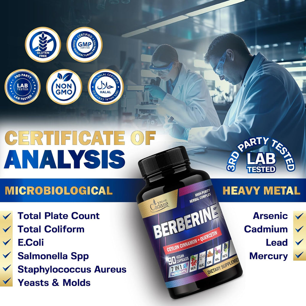 high-quality berberine for immune support