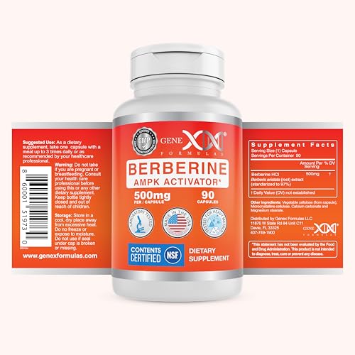 high-quality berberine for overall health