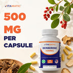 High-quality berberine HCl for immune support