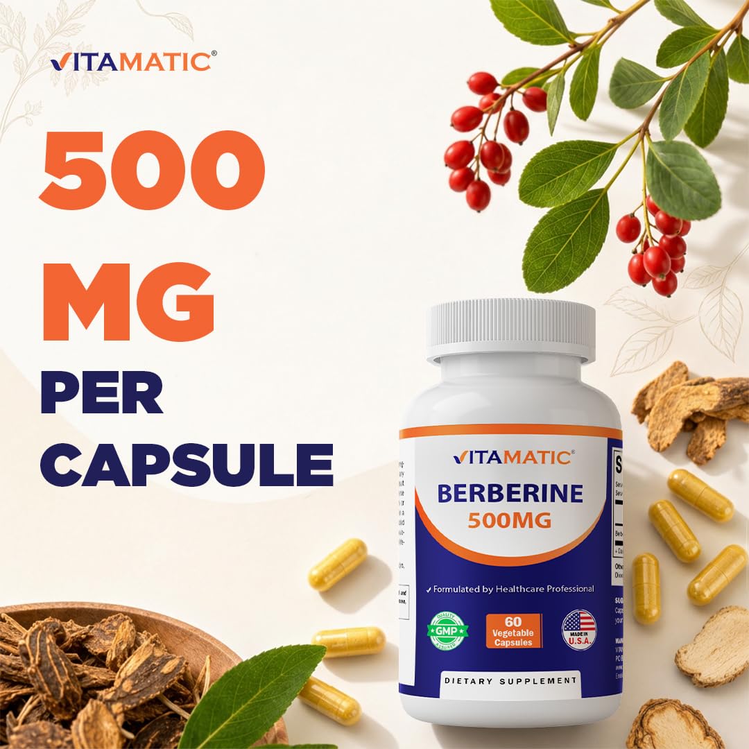 High-quality berberine HCl for immune support
