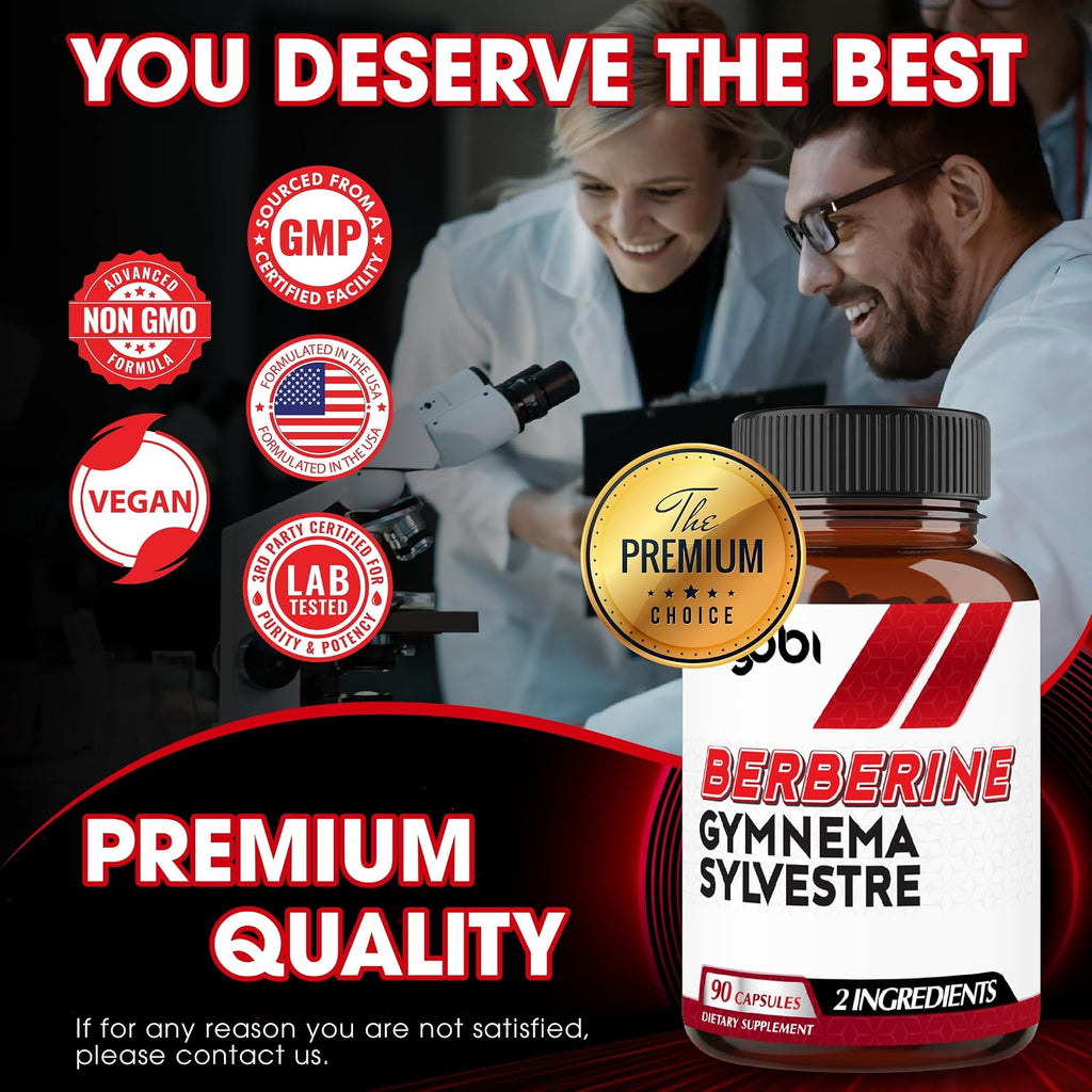 high-quality Berberine supplement