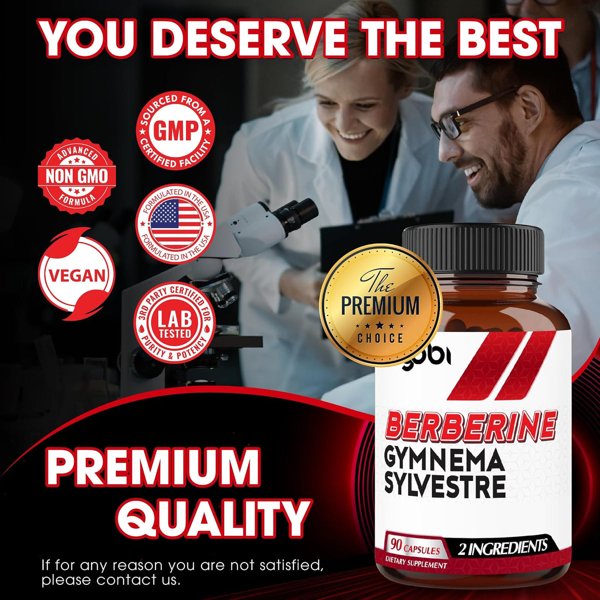 high-quality Berberine supplement