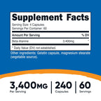 high-quality Beta-Alanine capsules for energy