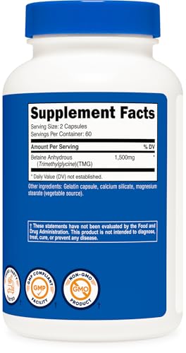 High-quality betaine anhydrous for wellness