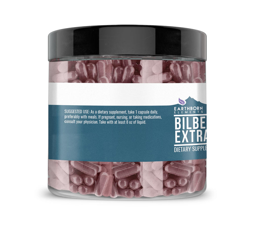 high-quality bilberry capsules Canada